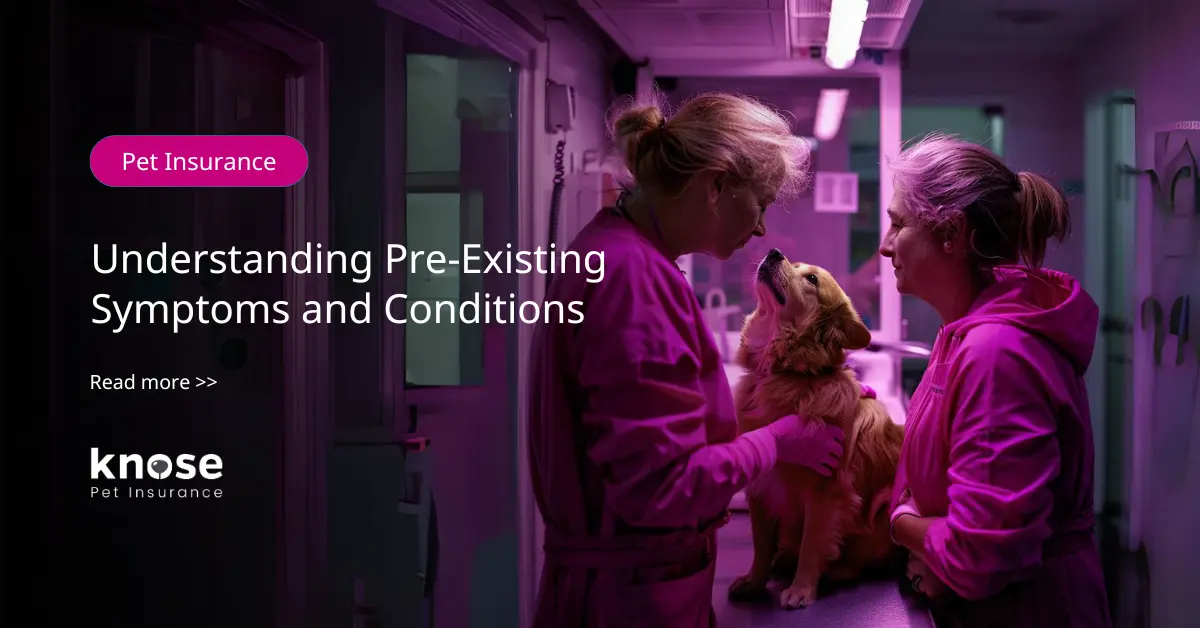 Understanding Pre-Existing Symptoms and Conditions | Knose
