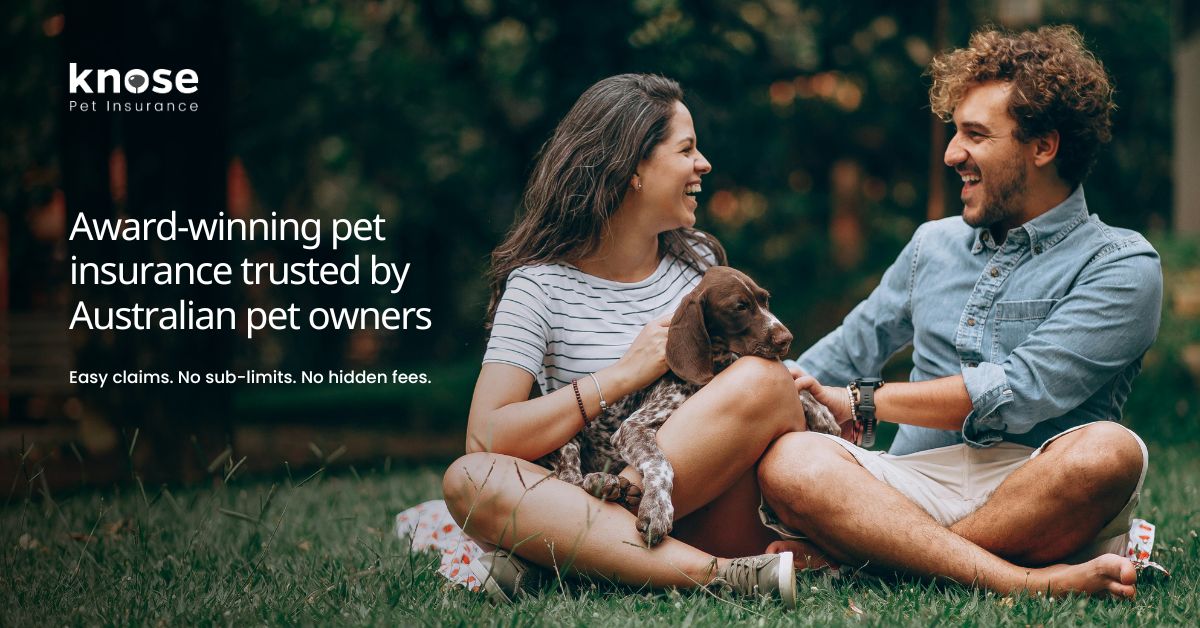 Award-Winning Pet Insurance by Knose Pet Insurance | Australia